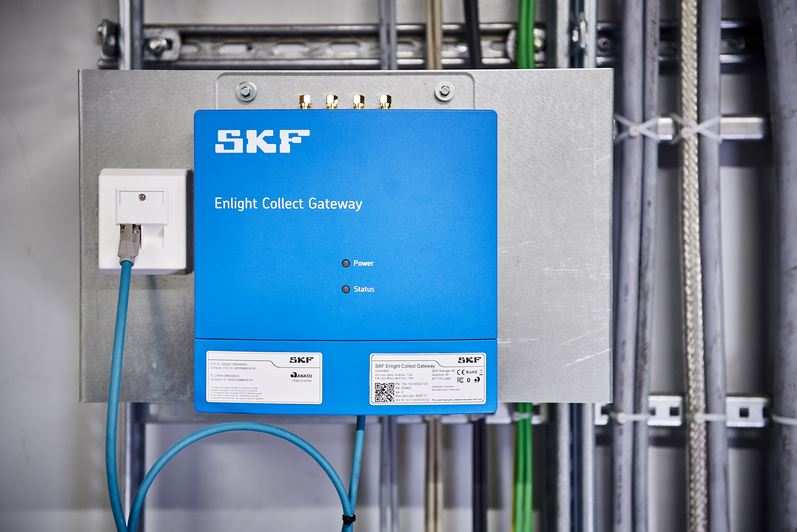 SKF College - WICM280 - Enlight Collect Gateway IMx1